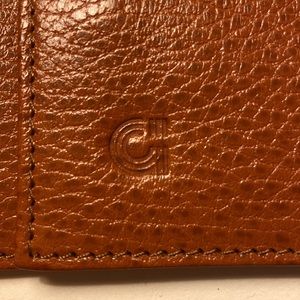 Prym Echt | Bags | Vintage Cinnamon Brown Texture Leather Mens Pocket ...